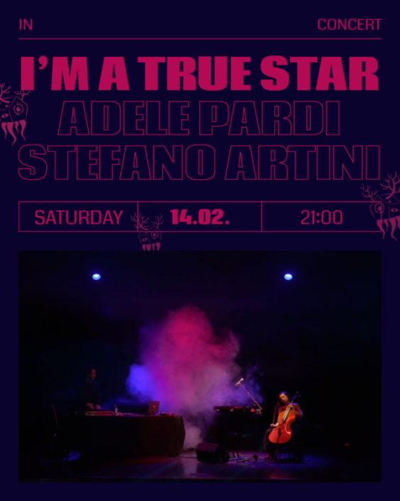 I'm a True Star - Adele Pardi & Stefano Artini in Concert - VFG ost ...